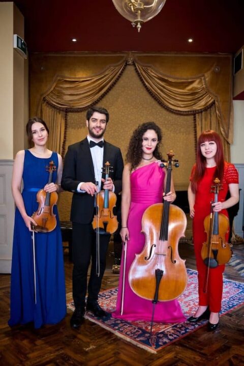 String Quartet Hire | London Strings